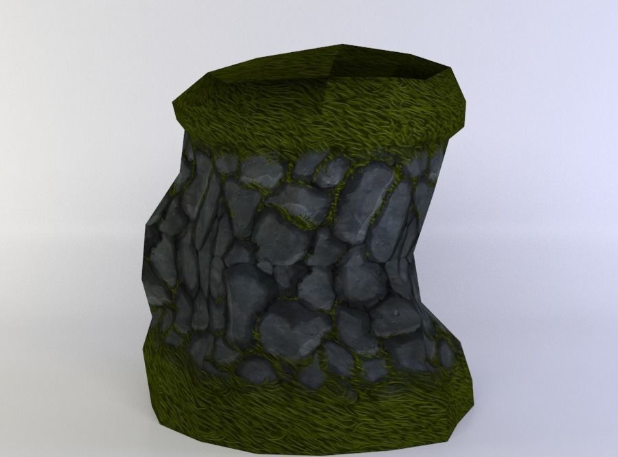 3D model Earth platform VR / AR / low-poly | CGTrader