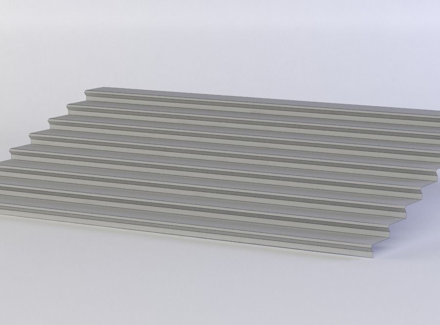 Stairs set of free VR / AR / low-poly 3D model | CGTrader