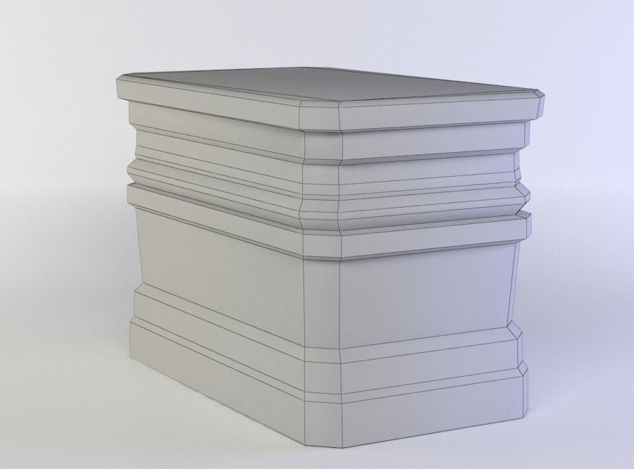 3D model Small stone altar VR / AR / low-poly | CGTrader