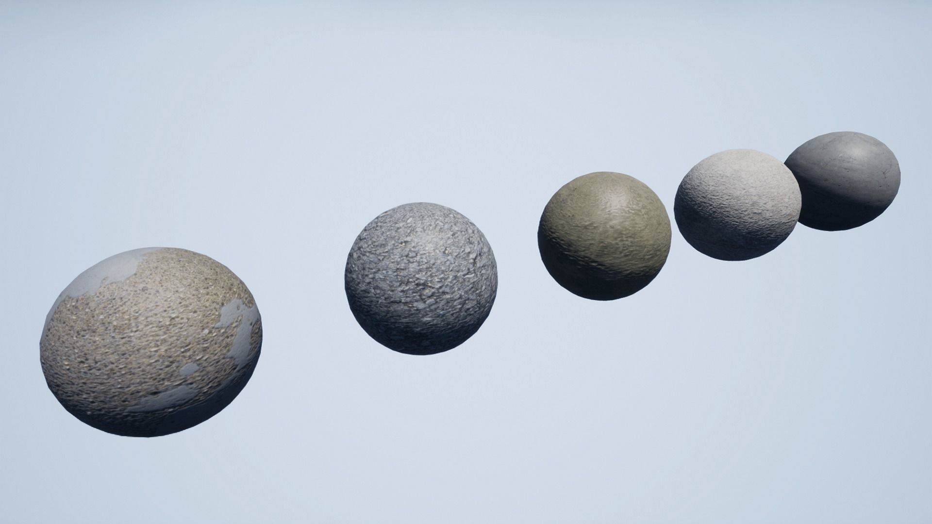 Seamless Customizable Concrete Material Pack 102 Texture | CGTrader