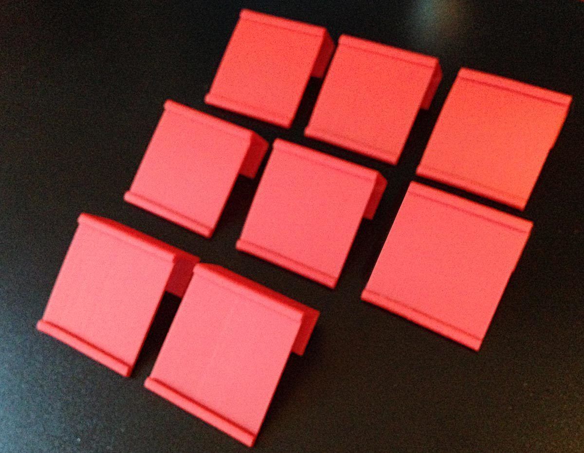 drawer label holder free 3D model 3D printable | CGTrader