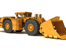 Underground mine 3D Models | CGTrader