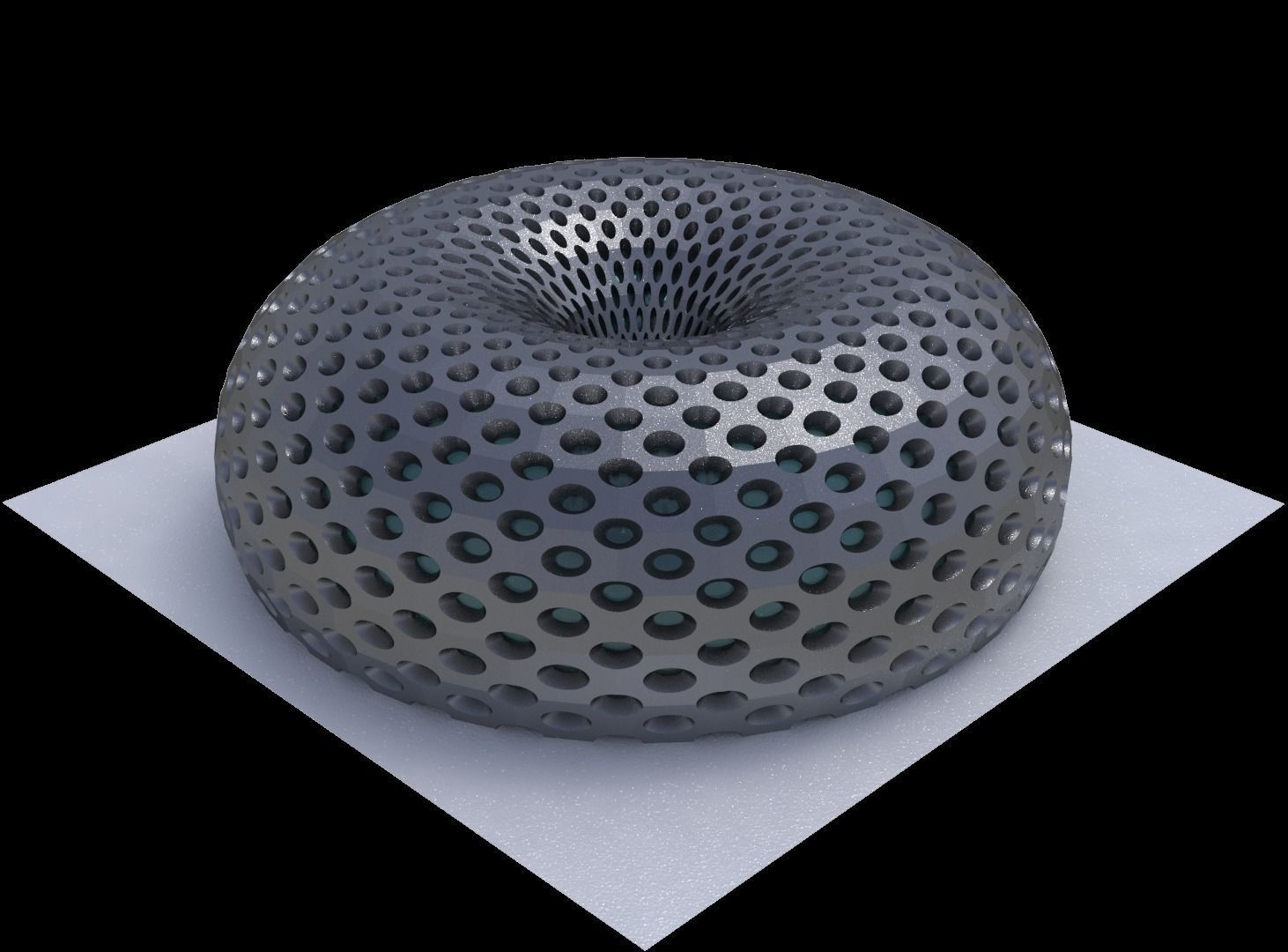 3D model Circular Domes variety pack VR / AR / low-poly | CGTrader