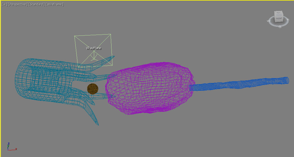 Female ovary 3D model | CGTrader