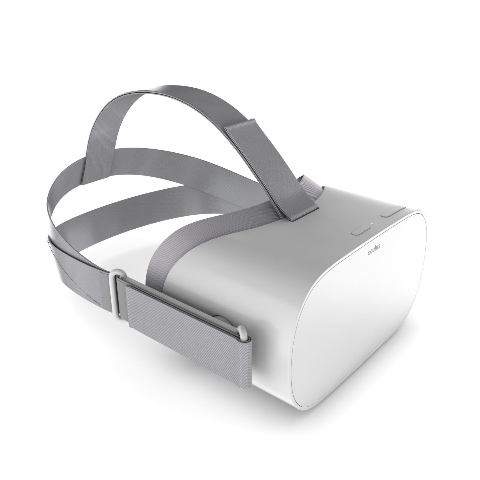 Oculus Go Headset 3D model | CGTrader
