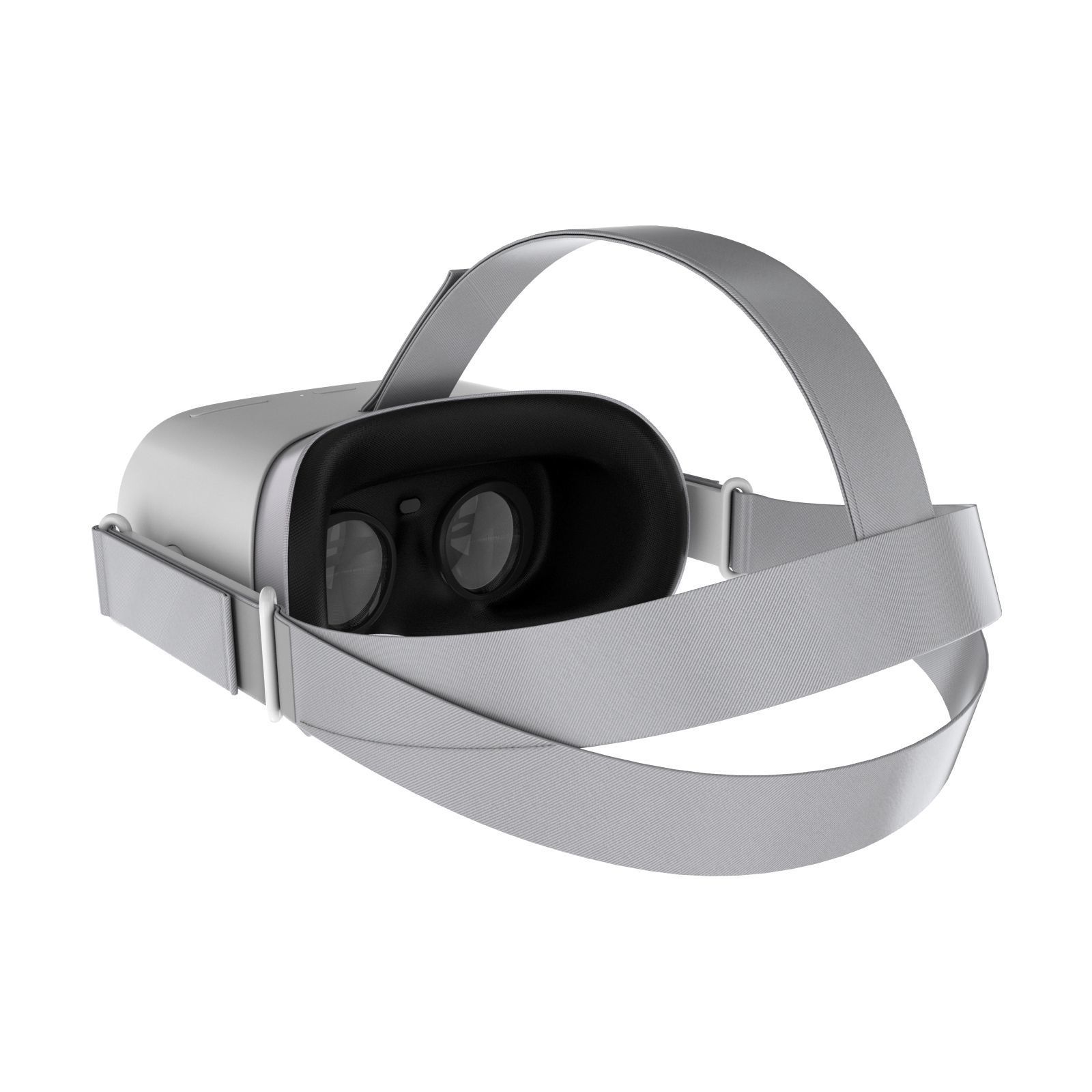 Oculus Go Headset 3D model | CGTrader