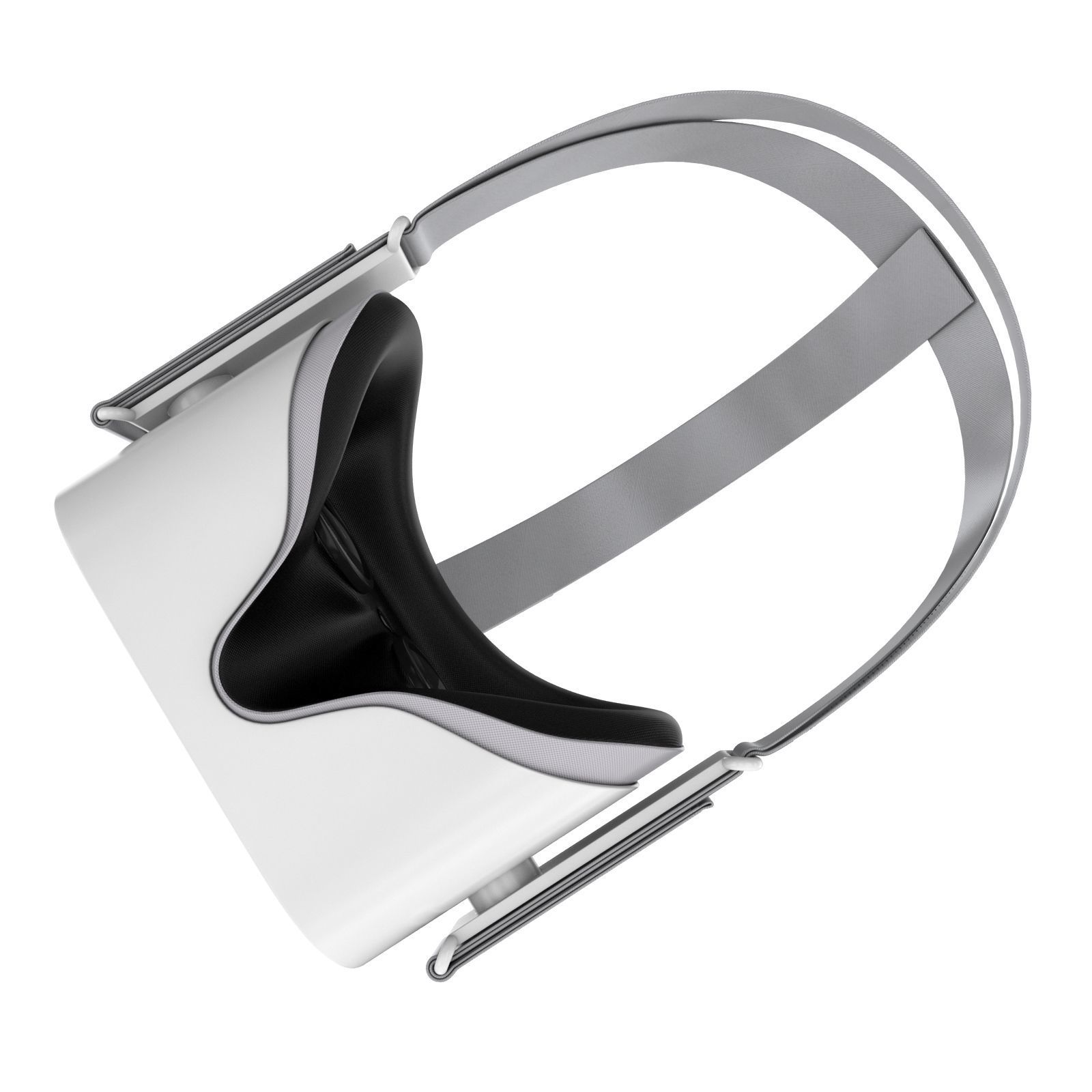 Oculus Go Headset 3D model | CGTrader