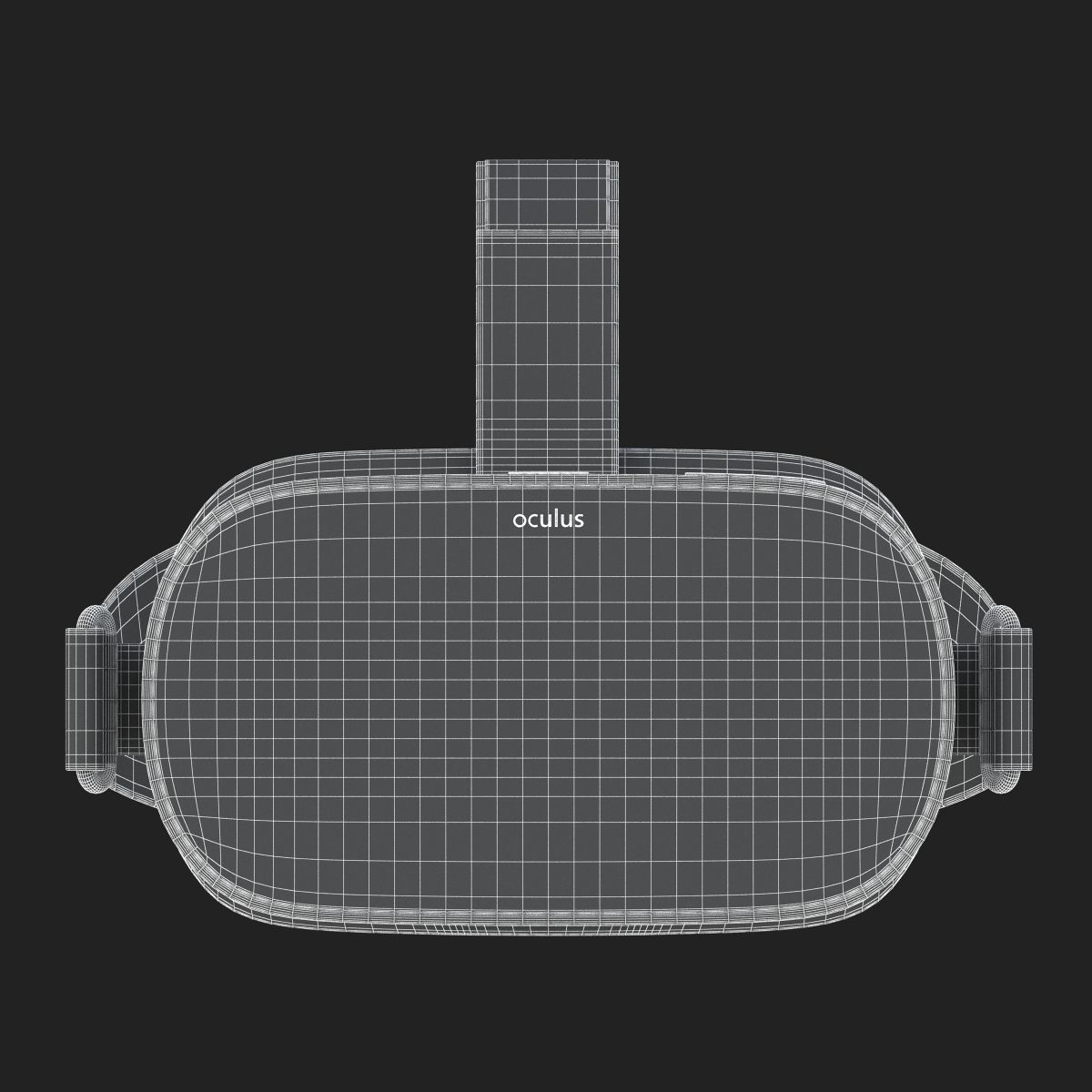 Oculus Go Headset 3D model | CGTrader