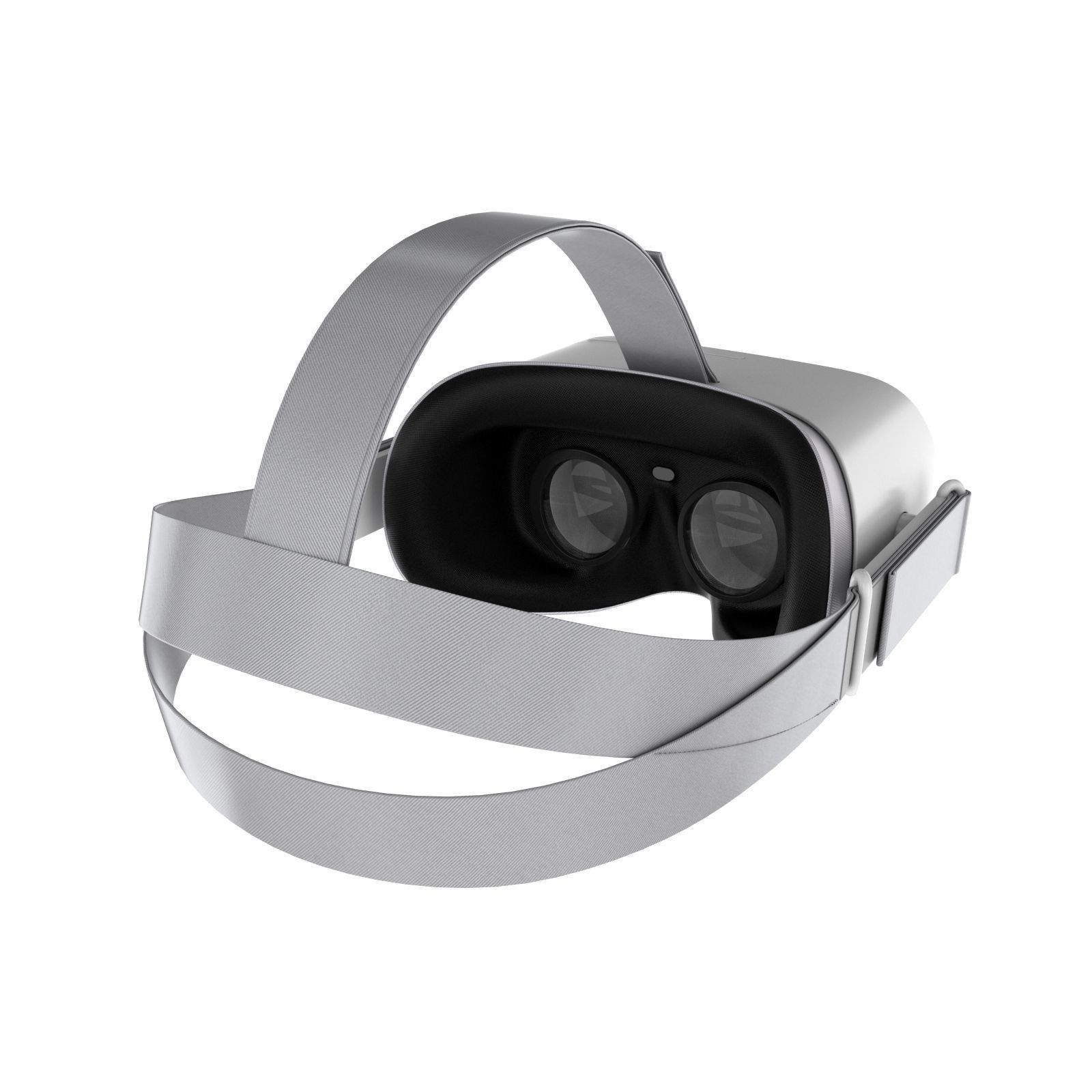 Oculus Go Headset 3D model | CGTrader