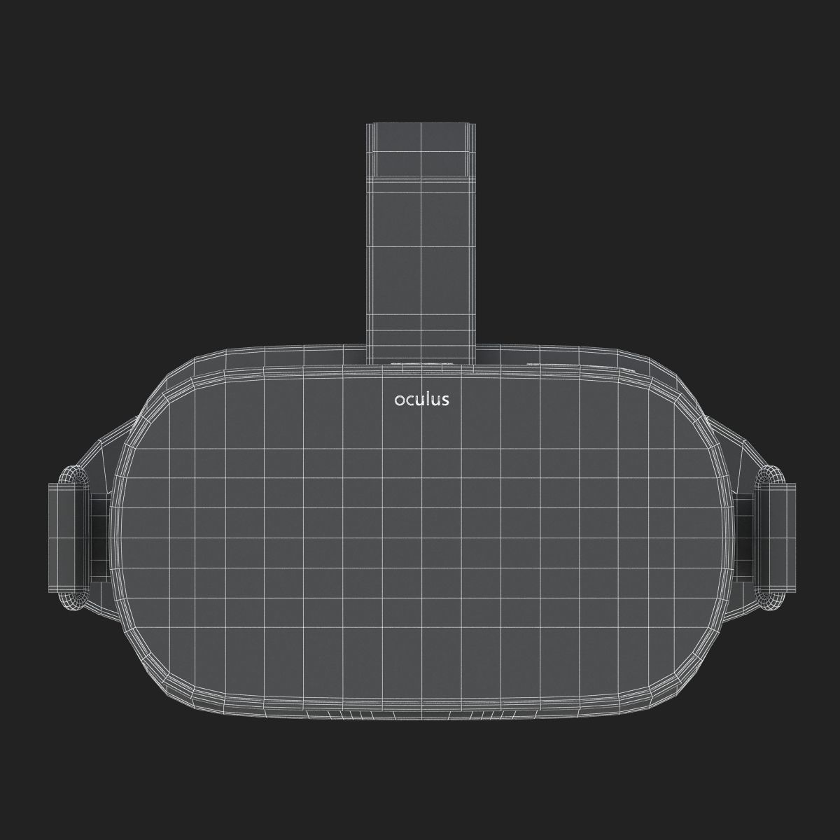 Oculus Go Headset 3D model | CGTrader