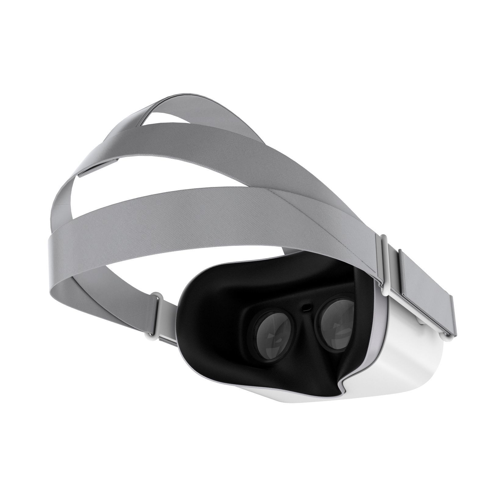 Oculus Go Headset 3D model | CGTrader