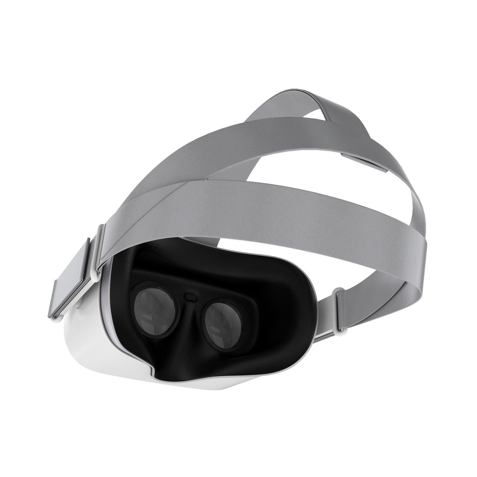 Oculus Go Headset 3D model | CGTrader