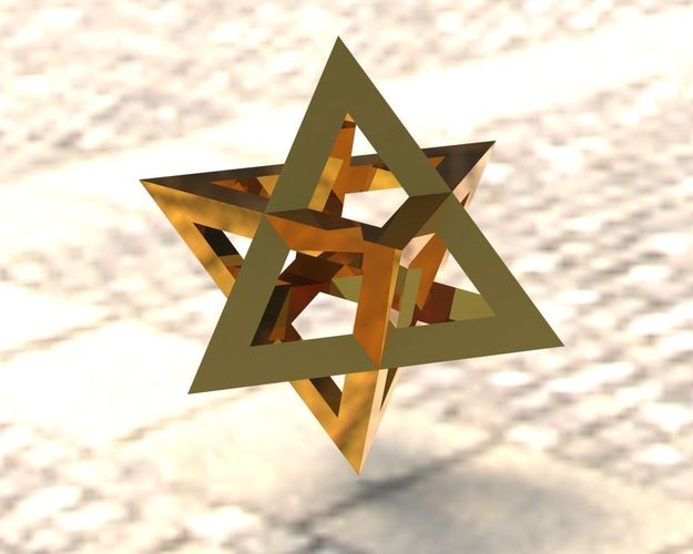 Star free 3D Model 3D printable STL SLDPRT SLDASM SLDDRW IGE IGS IGES ...