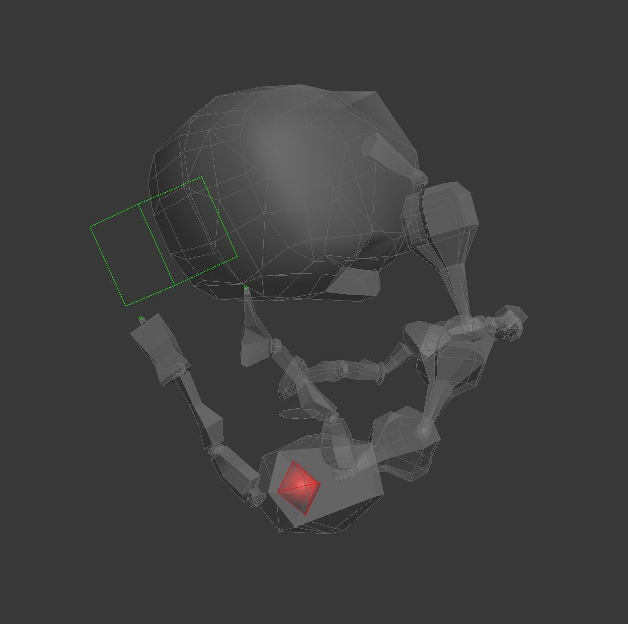 3D model Human embryo fetus with internal organs Animation of ...