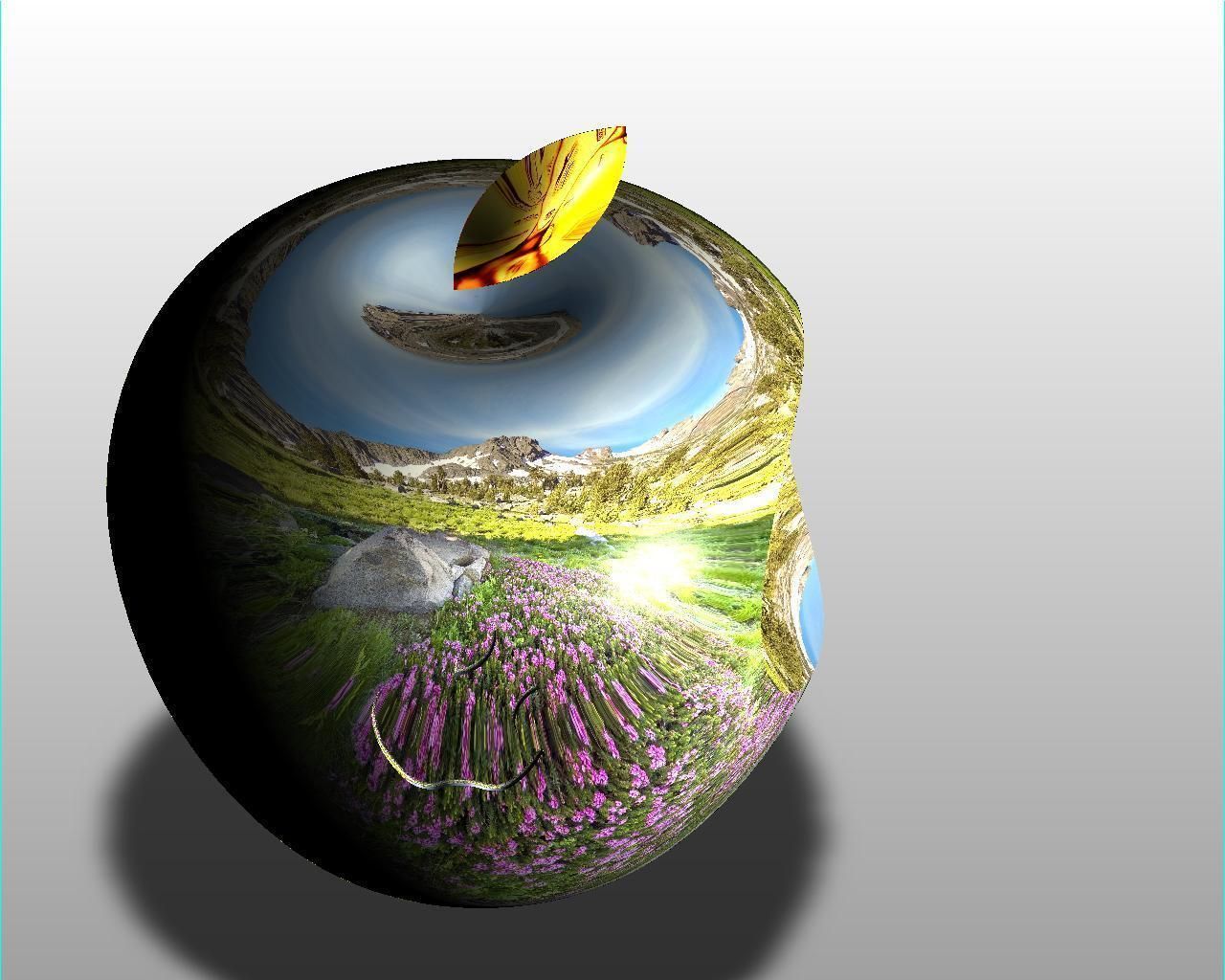 3D Apple Logo free 3D model 3D printable | CGTrader