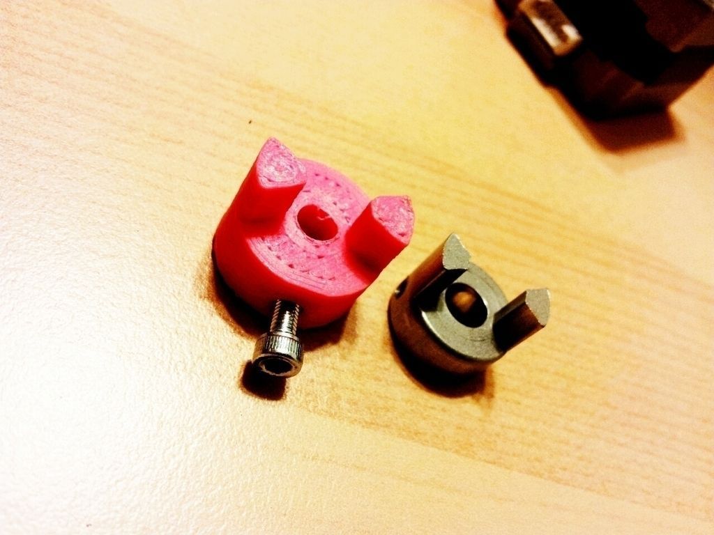 5mm Love Joy Connector free 3D model 3D printable | CGTrader