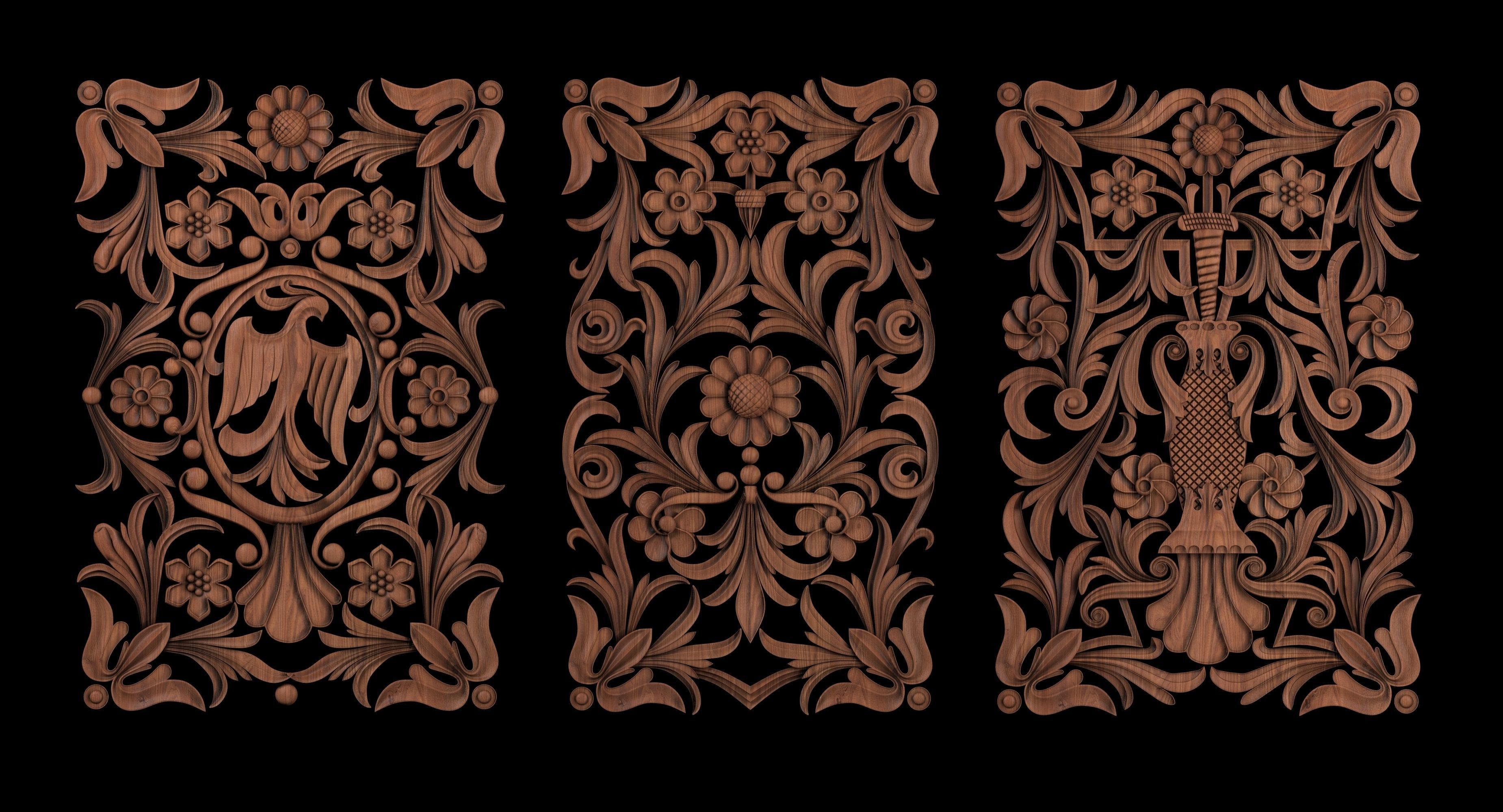 Carving 3D model | CGTrader