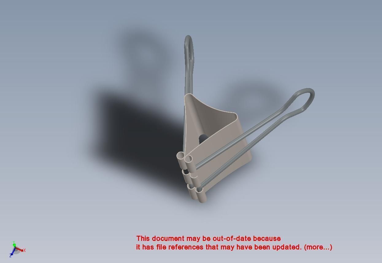 Binder Clip free 3D model | CGTrader