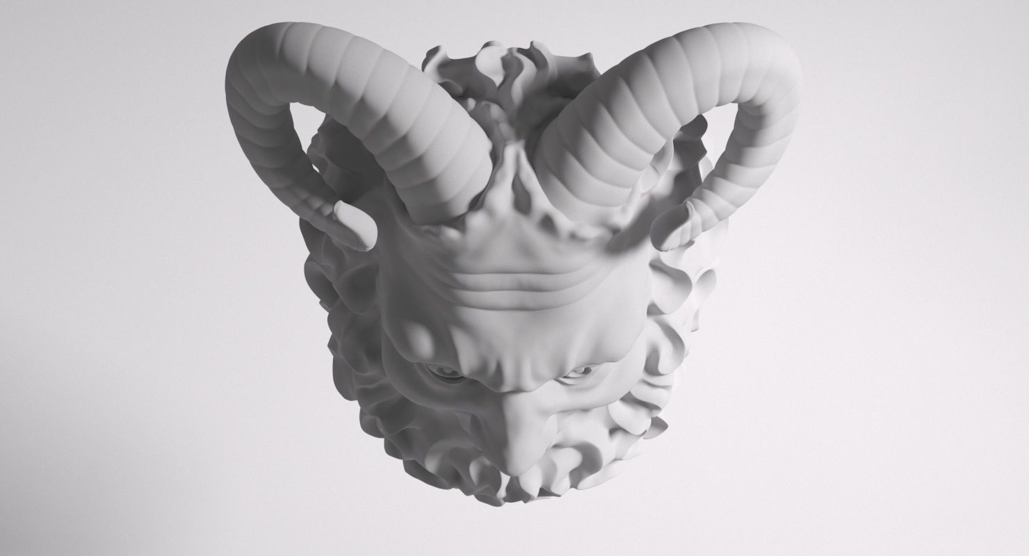 Satyr 3D model | CGTrader