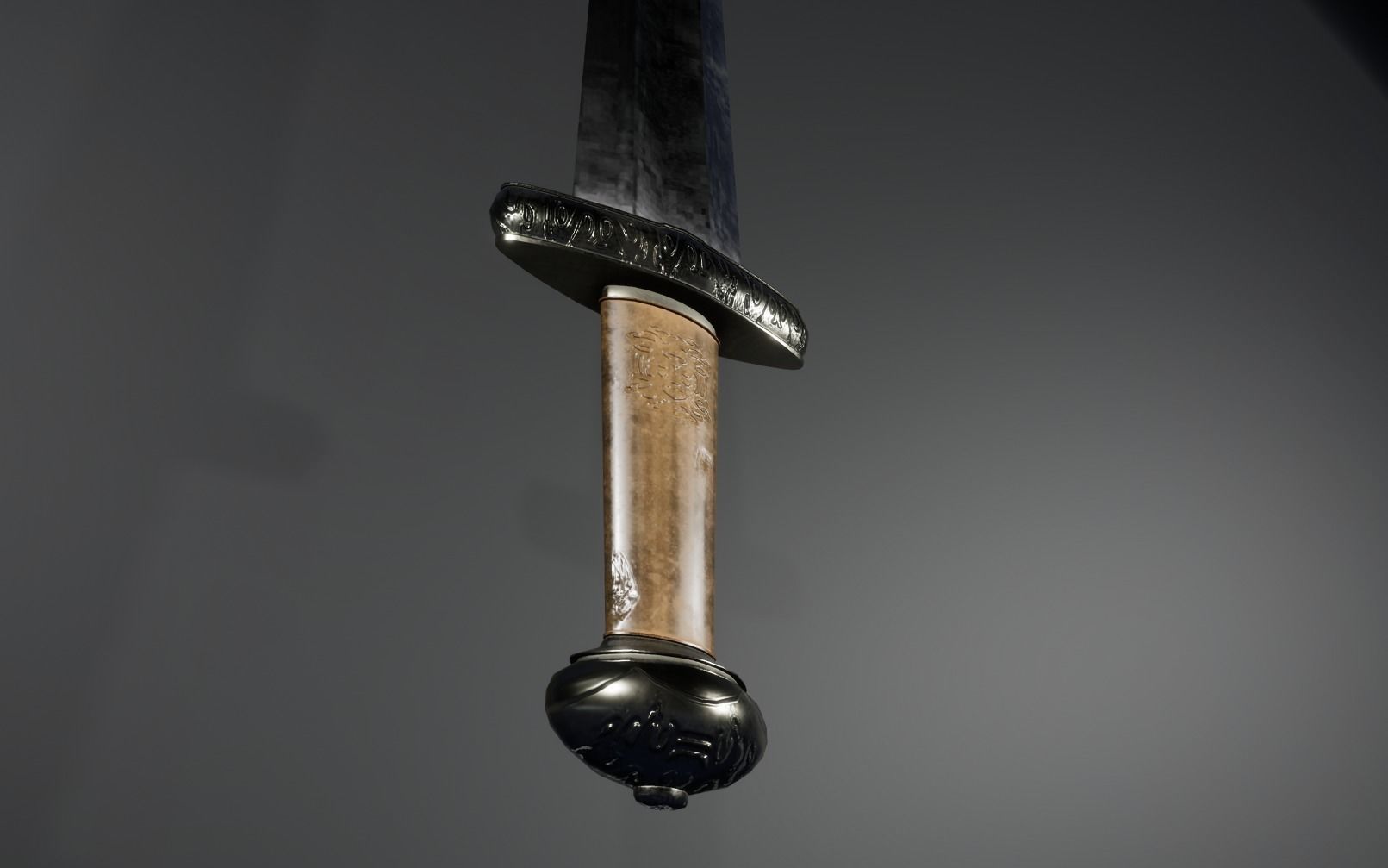 Realistic Medieval Sword free VR / AR / low-poly 3D model | CGTrader