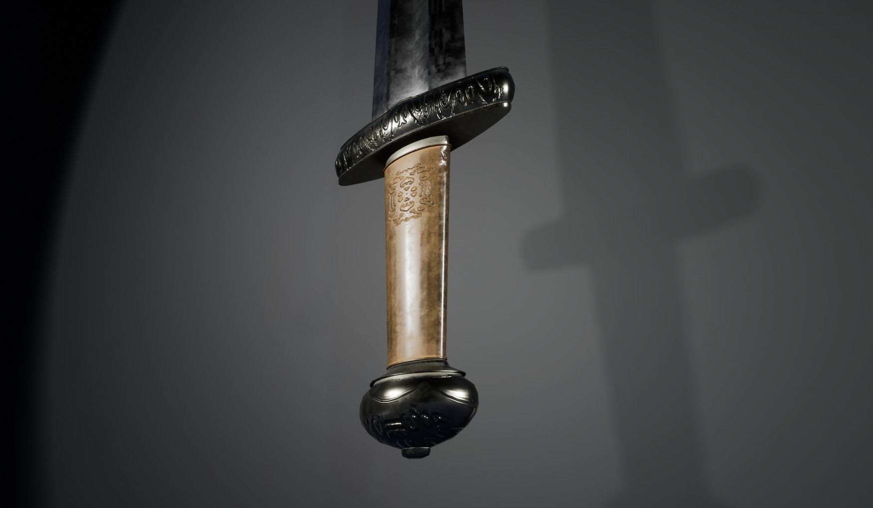 Realistic Medieval Sword free VR / AR / low-poly 3D model | CGTrader