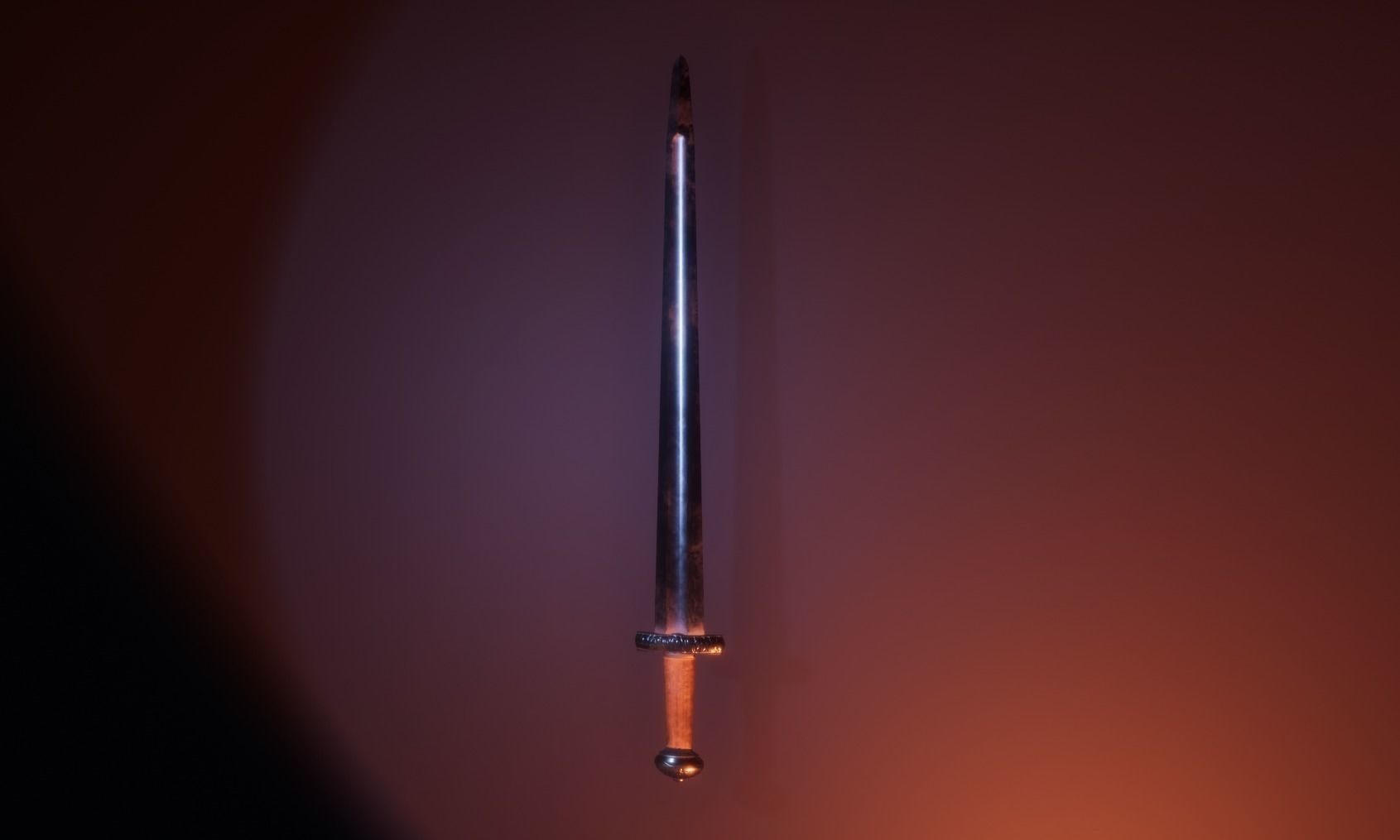 Realistic Medieval Sword free VR / AR / low-poly 3D model | CGTrader