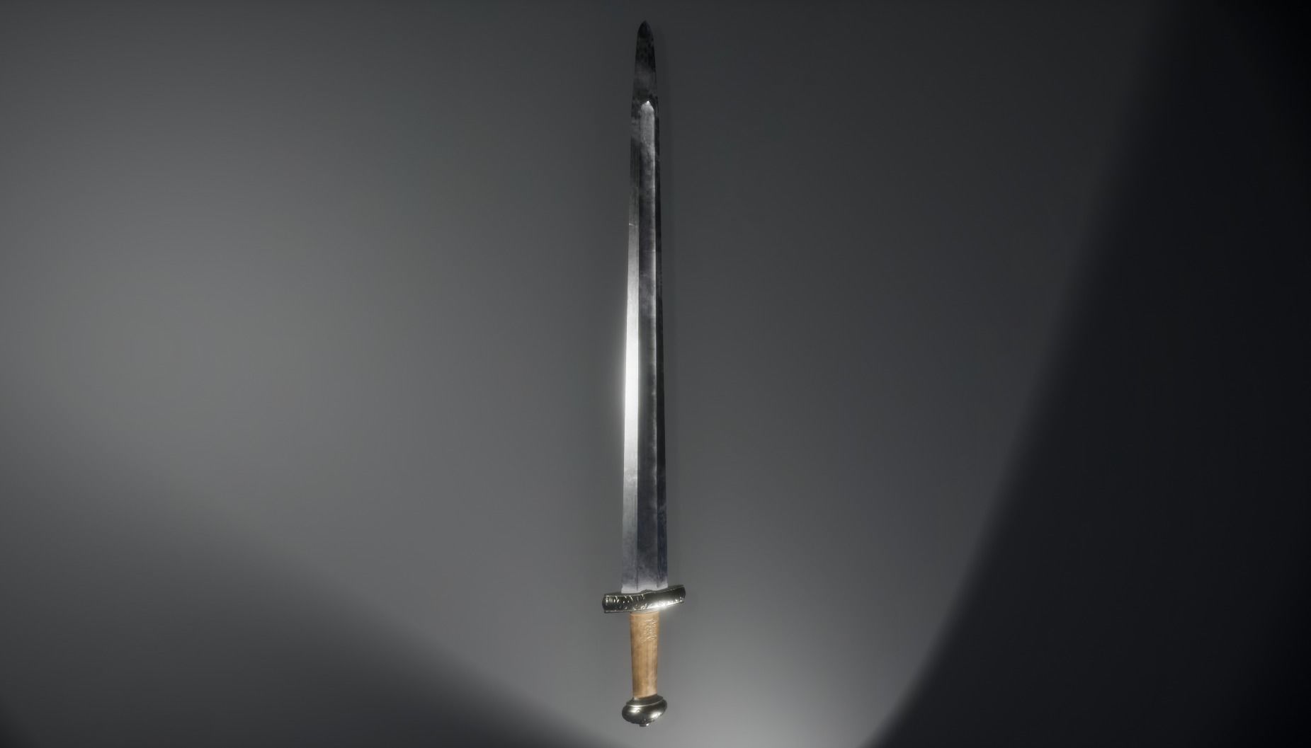 Realistic Medieval Sword free VR / AR / low-poly 3D model | CGTrader