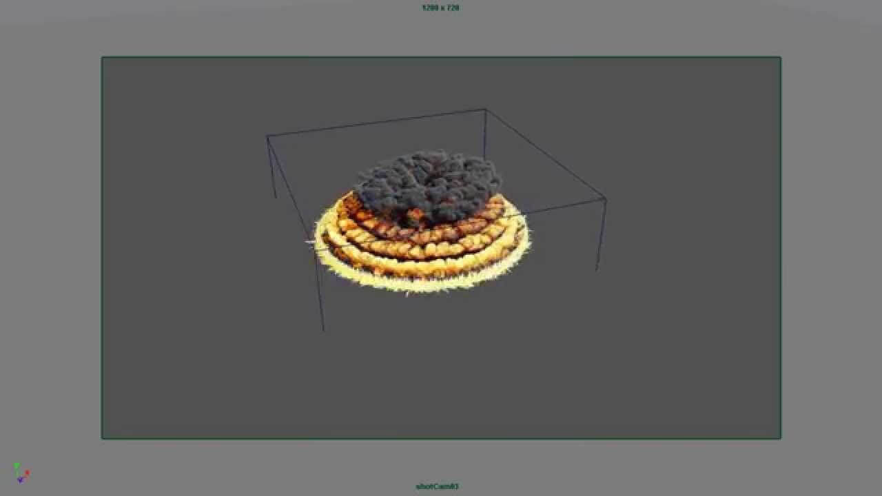 3D model Maya Fluids Effects Assets Bundle VR / AR / low-poly rigged ...