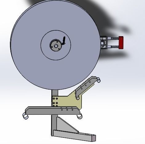 Rewinding device 3D model | CGTrader