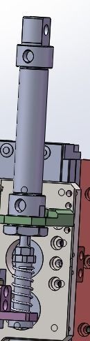 The locking screw mechanism 3D model | CGTrader