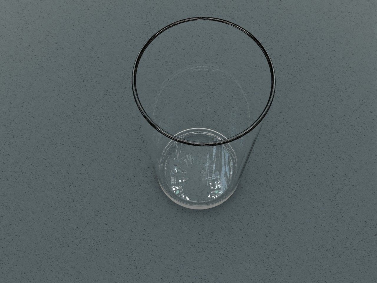 Pint Glass free 3D model | CGTrader