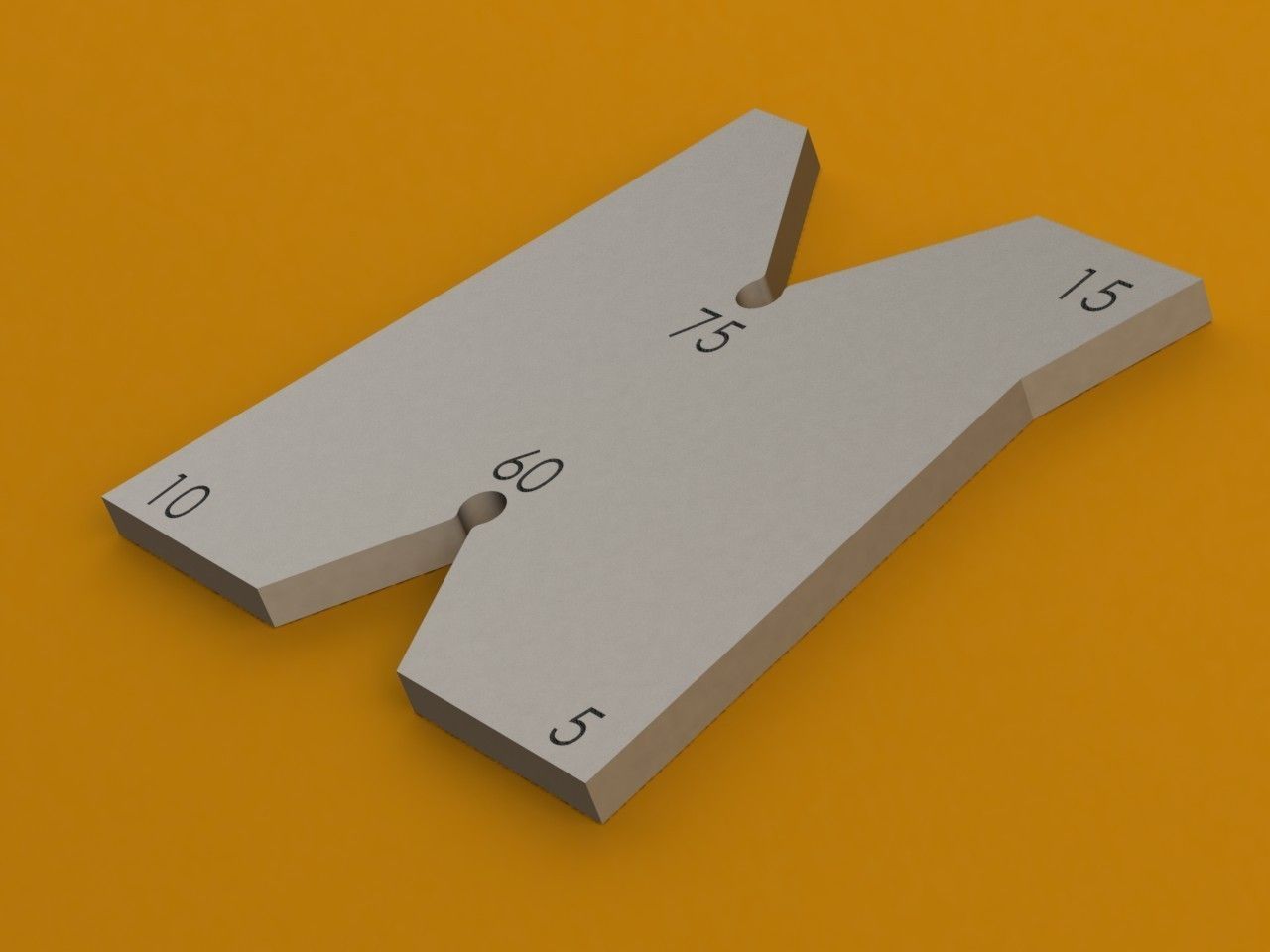 Lathe angle tool free 3D model | CGTrader