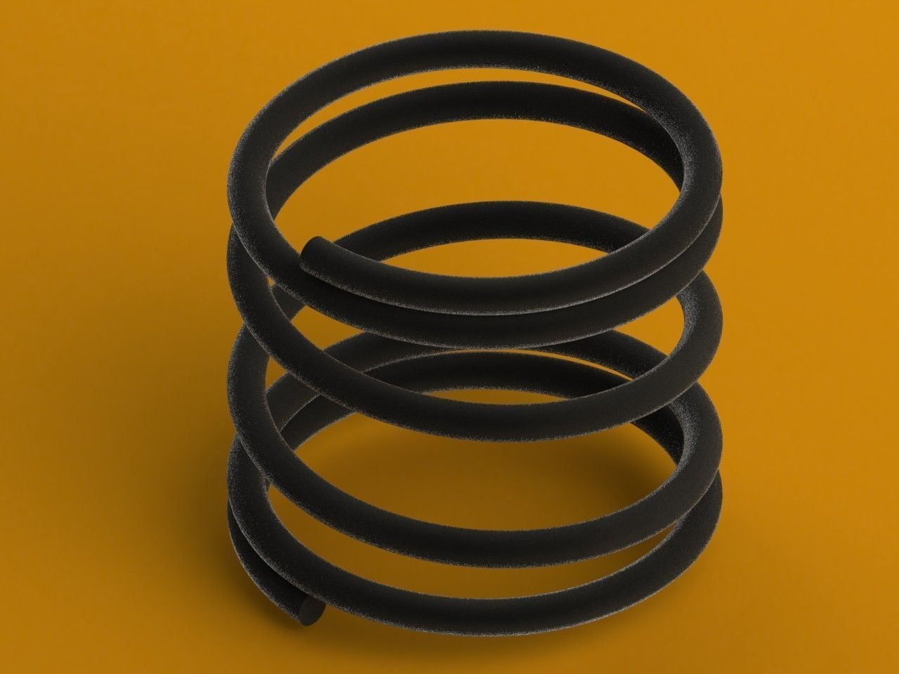 Spring different colored springs free 3D model | CGTrader