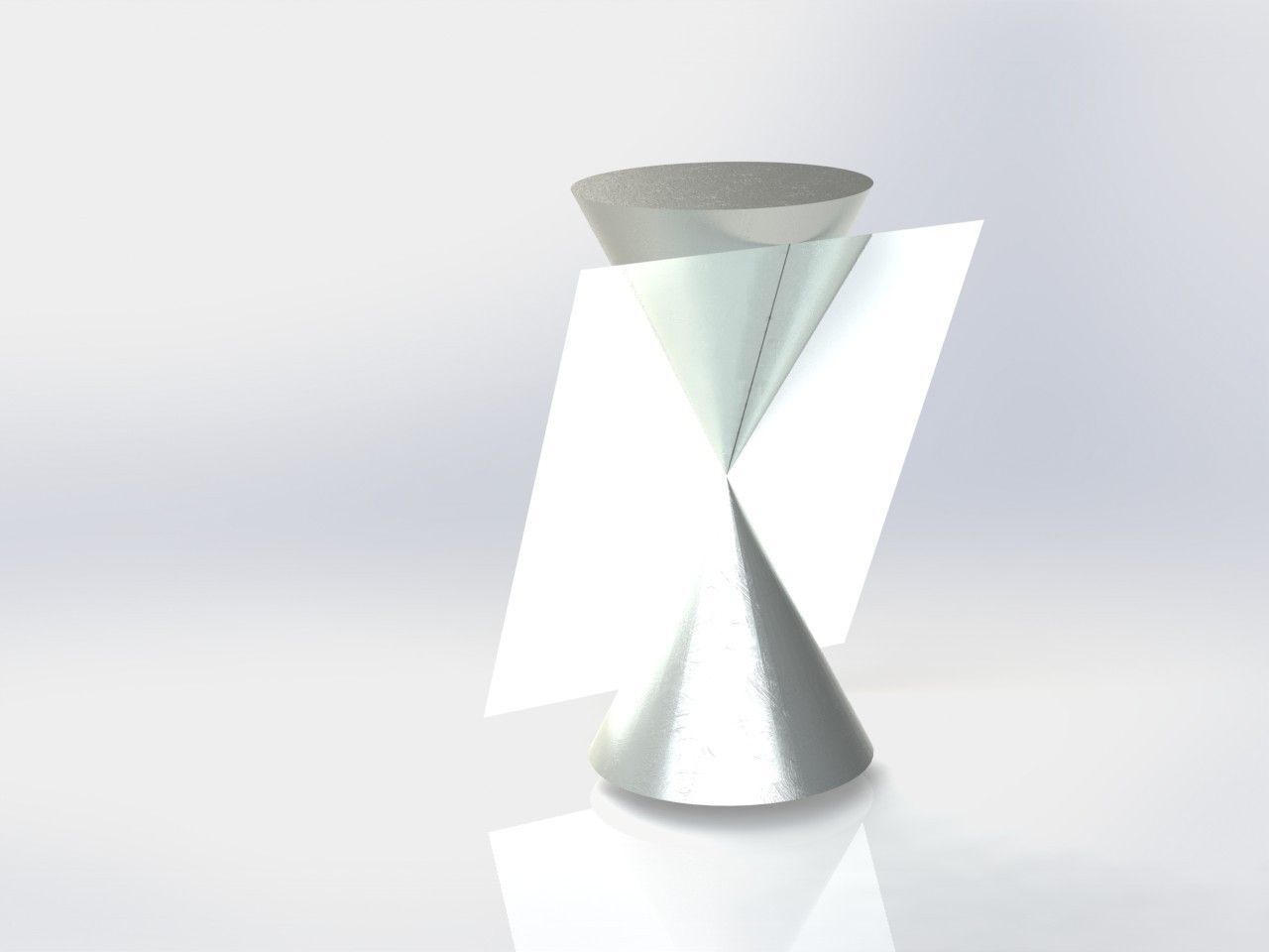 Conic Sections Free 3d Model Cgtrader