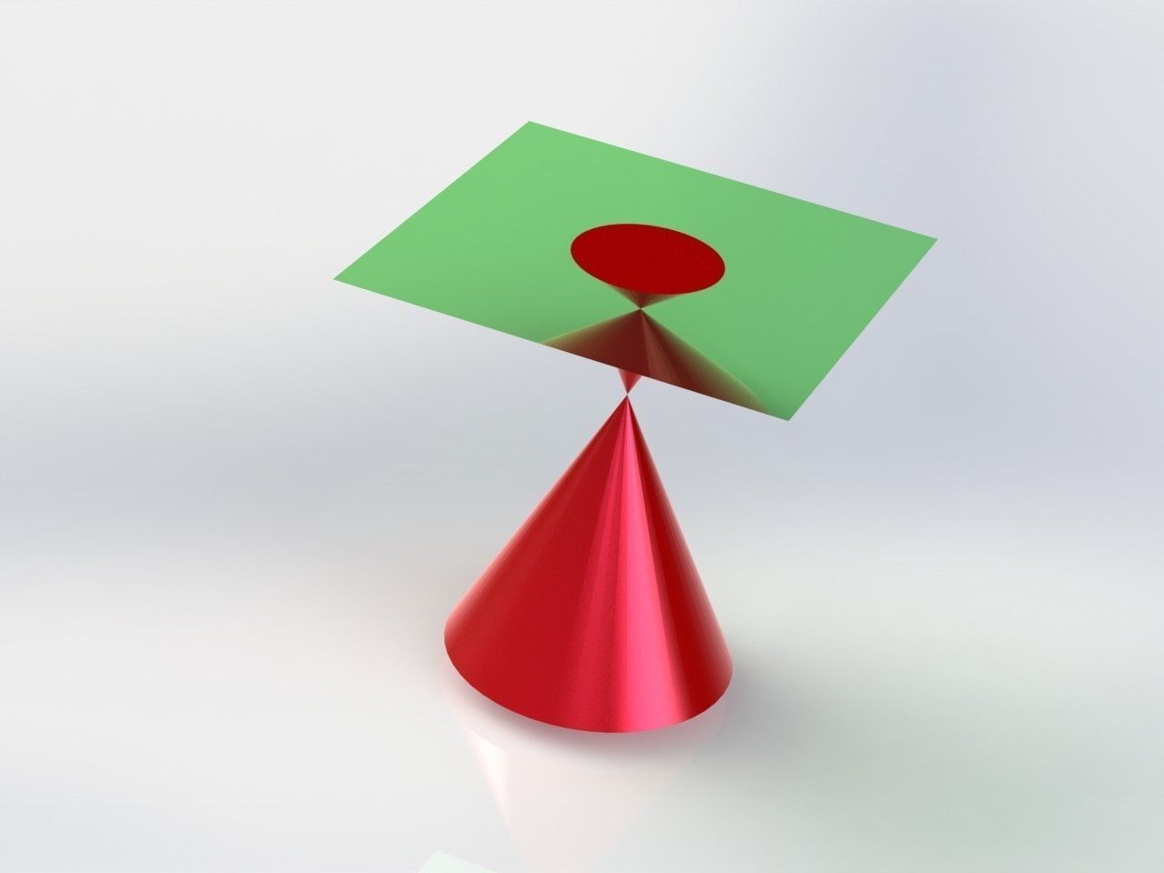 Conic Sections free 3D model | CGTrader