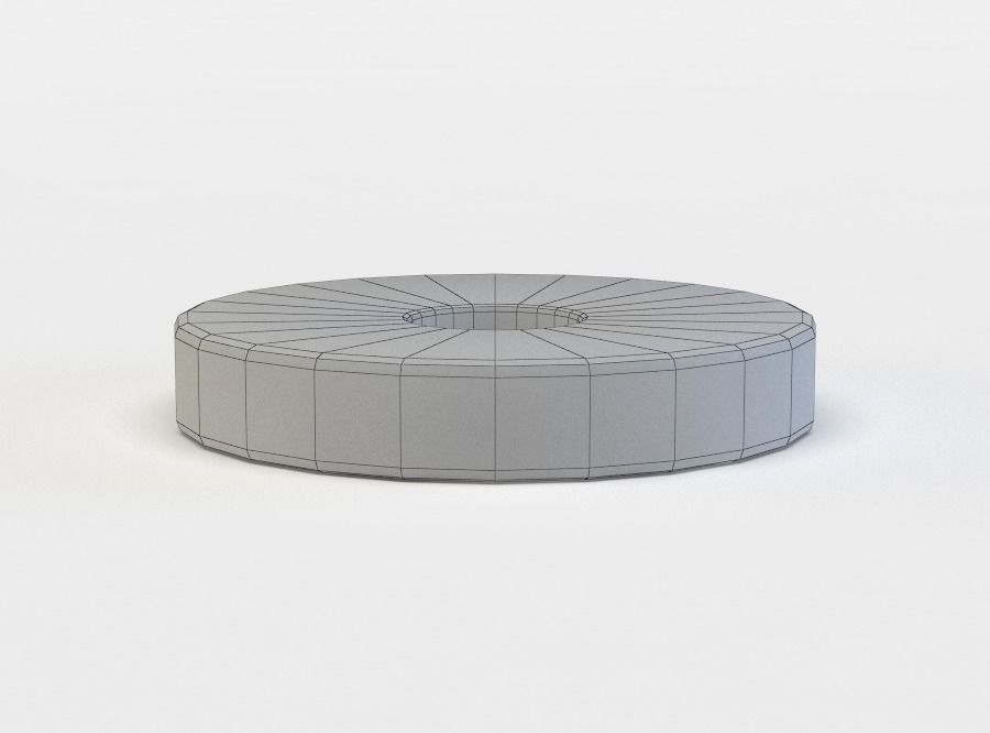 3D model Millstone round stone VR / AR / low-poly | CGTrader