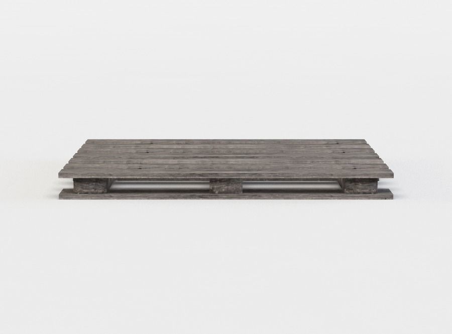 3D model Palette wooden pallet VR / AR / low-poly | CGTrader