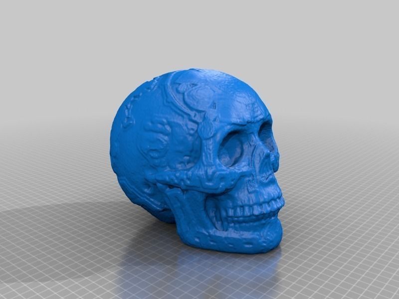 Mayan Skull free 3D model 3D printable | CGTrader