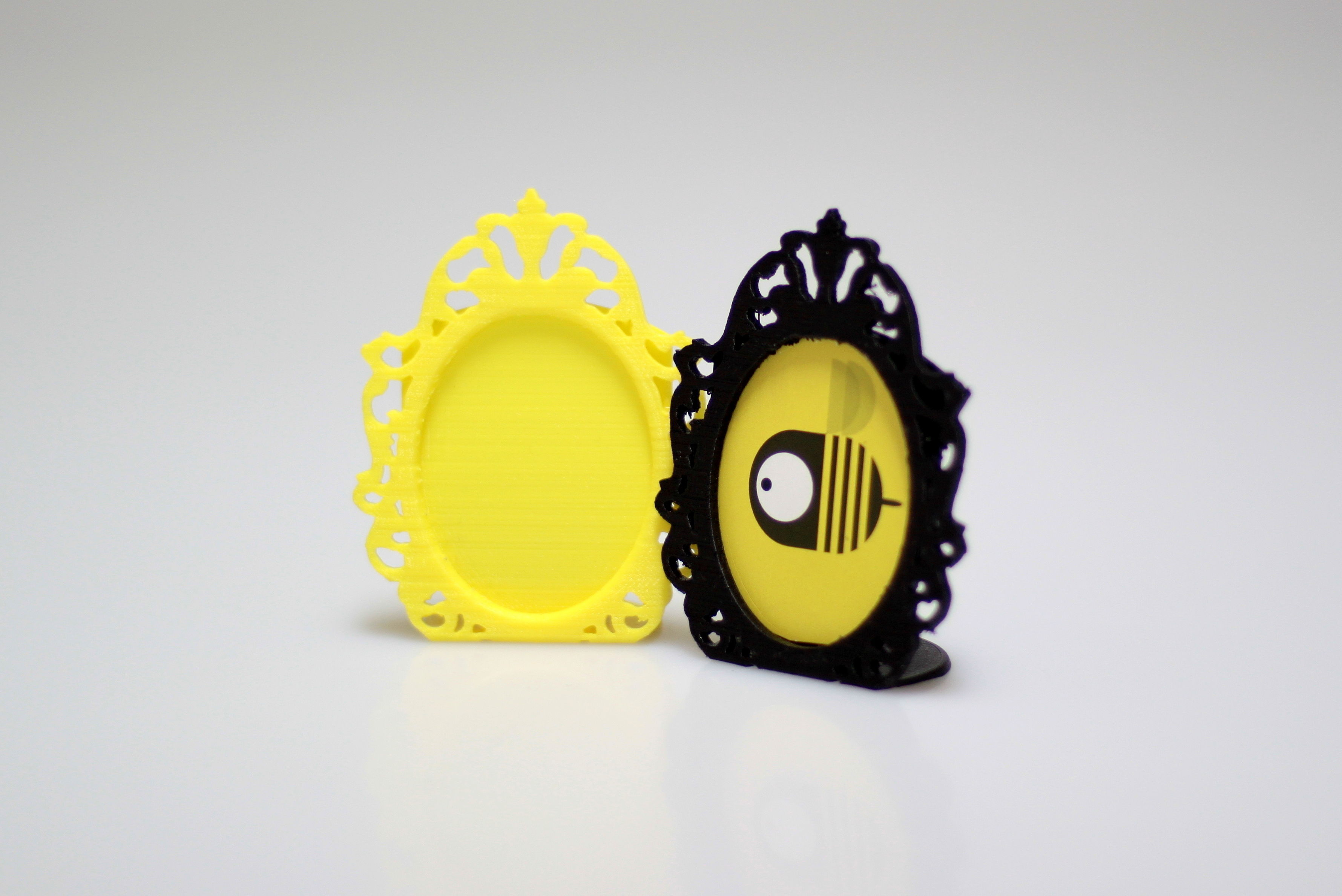 Photo frame free 3D Model 3D printable STL | CGTrader.com