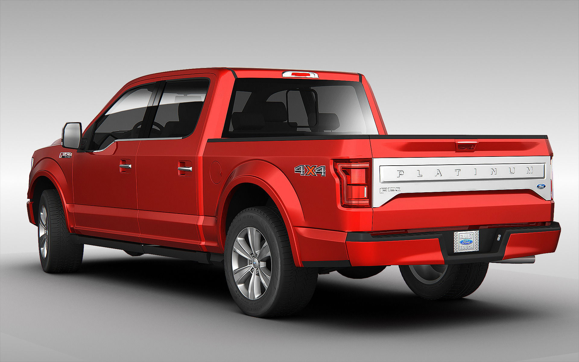 ford f150 2015 3D Models - CGTrader.com