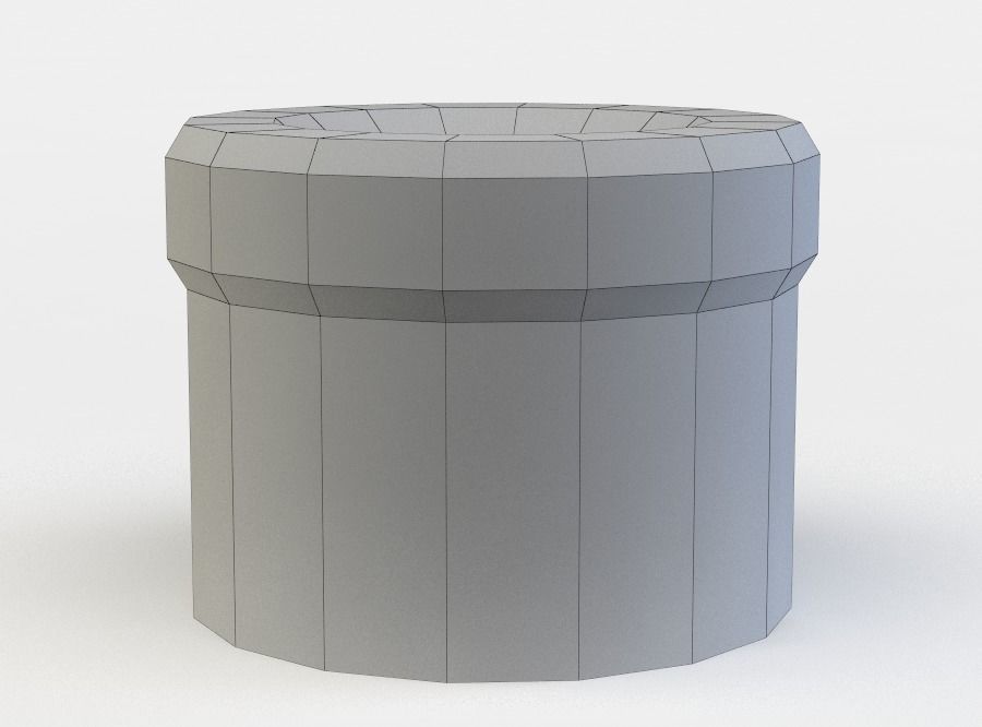 3D model Sewer drain round VR / AR / low-poly | CGTrader