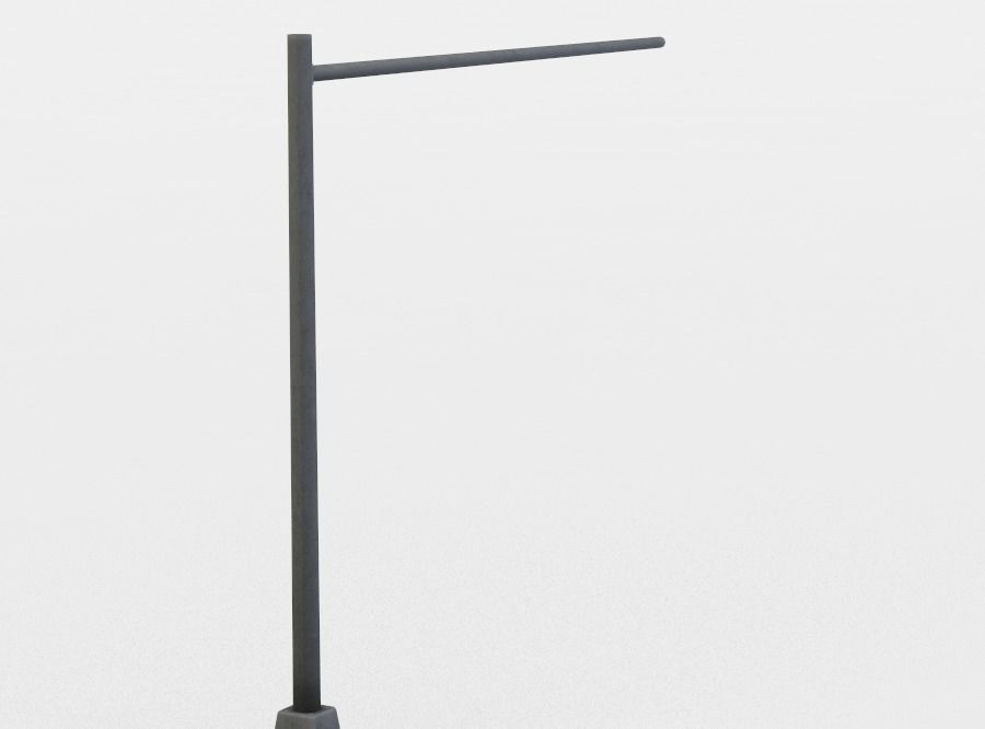 3D model Multiple traffic pole VR / AR / low-poly | CGTrader