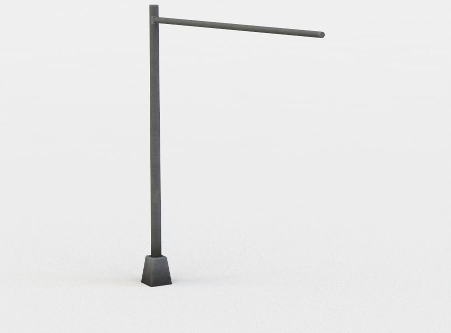 3D model Multiple traffic pole VR / AR / low-poly | CGTrader
