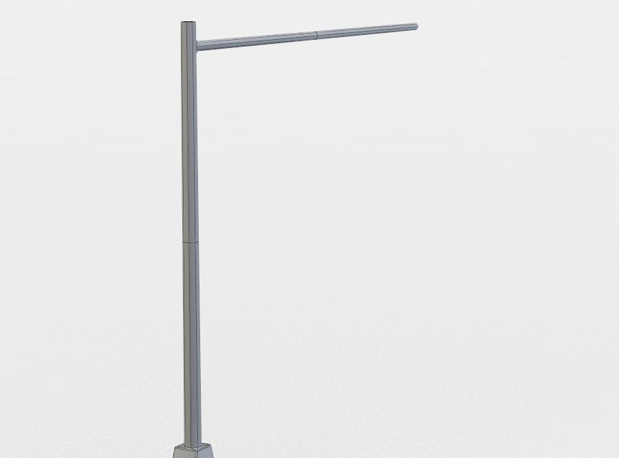 3D model Multiple traffic pole VR / AR / low-poly | CGTrader