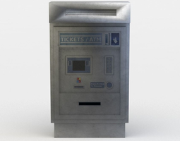 Ticket 3D Models | CGTrader