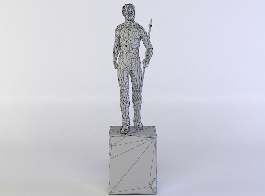 3D model Human figure VR / AR / low-poly | CGTrader