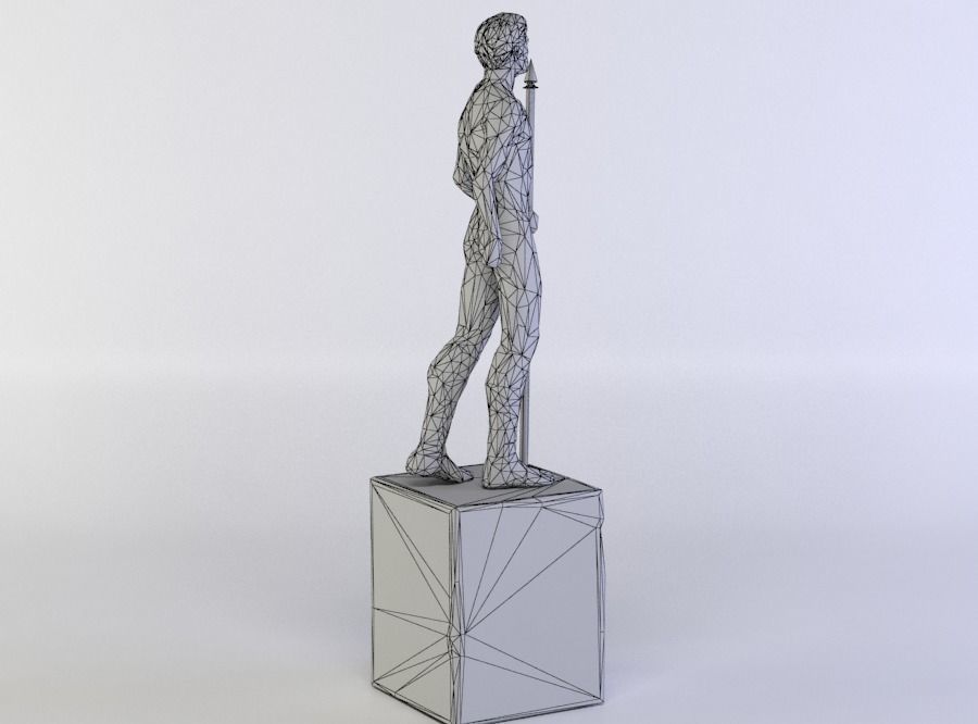 3D model Human figure VR / AR / low-poly | CGTrader