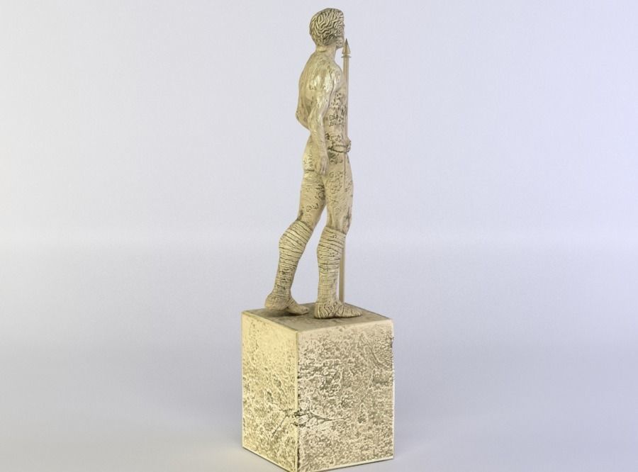 3D model Human figure VR / AR / low-poly | CGTrader