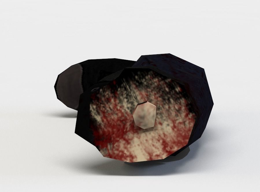 3D model Zombie leg VR / AR / low-poly | CGTrader