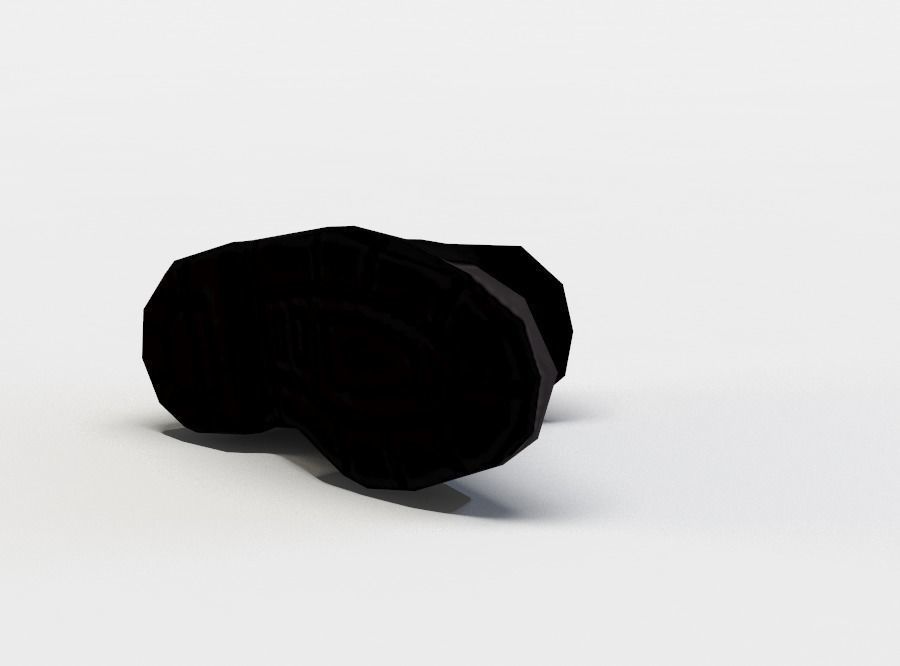 3D model Zombie foot VR / AR / low-poly | CGTrader